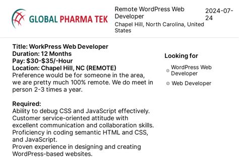 Fazal Khan On Linkedin Remote Wordpress Web Developer