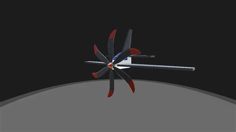 Simpleplanes Tiny Plane With Big Engine
