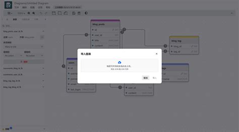 drawDB一款免费简单直观的开源数据库设计工具和 SQL 生成器