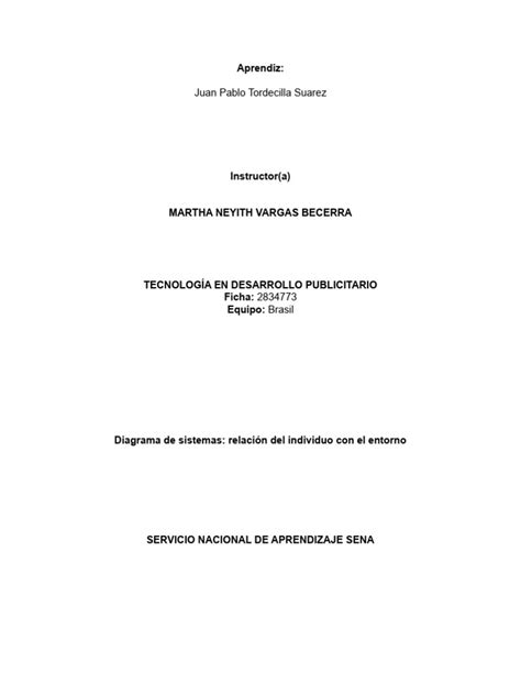 Diagrama De Sistemas Pdf