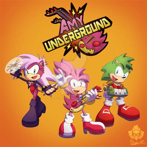 Roseverse Amy Underground Commission By Baghi Misfortune On Deviantart