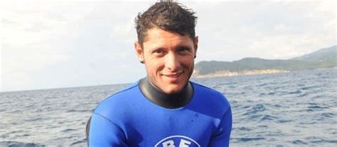 Diving With Champions Interview With Aldo Montano Alert Diver Magazine Dan Europe