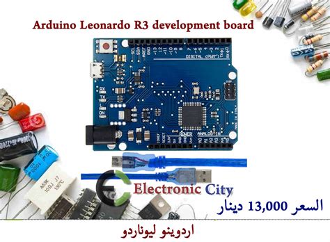 Arduino Leonardo R3 Development Board S12 010311 Electronic City المدينة الالكترونية