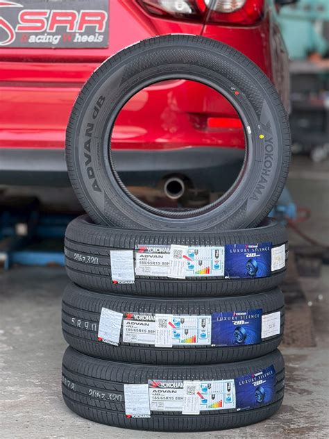 ทรัพย์รุ่งเรืองยางยนต์ 🤩โปรโมชั่นแรงยางรถยนต์ ล้อแม็กซ์ ใหม่ ⭕ Yokohama V553 ขนาดยาง 185