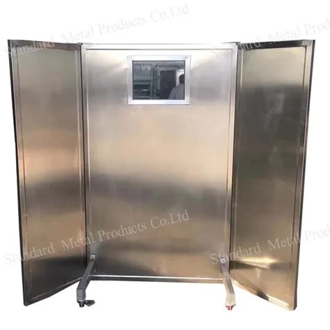 Hospital X Ray Fluoroscopy For 8mmpb 10mmpb Lead Screens For Radiation Shielding Lead Screen