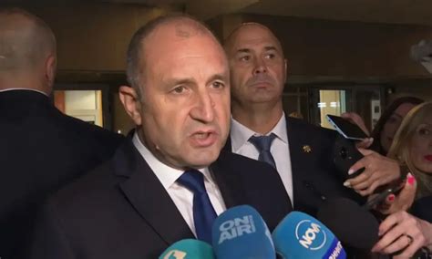 Радев свиква консултативна среща за заплахите пред националната сигурност ᐉ Новини Tribune Bg