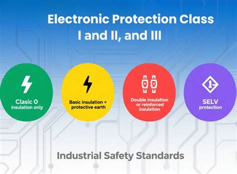 Electrical Equipment Protection Classes Class 0 I Ii And Iii