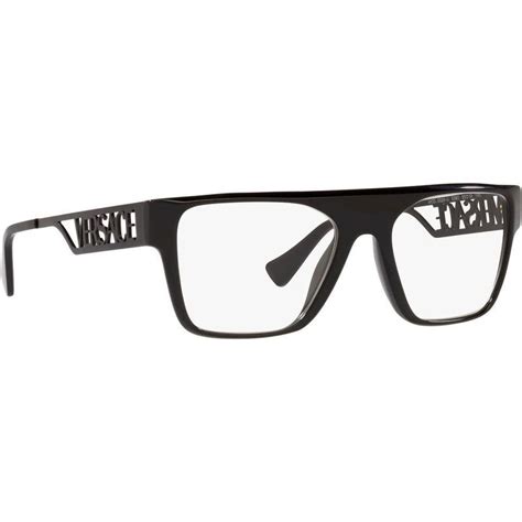 Versace Prescription Glasses Ve3326u Blackclear Glasses
