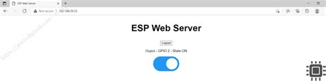 Esp32esp8266 Authentication With Web Server Username And