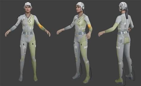 First Image Of Chell In Portal 2 R Gaming