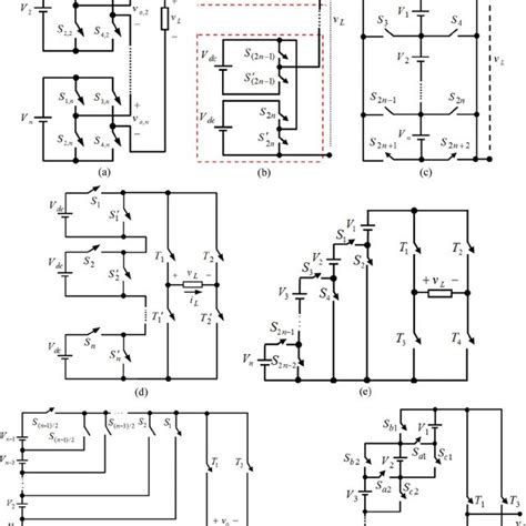 Cascaded Multilevel Inverter A Proposed Topology B Developed Download Scientific Diagram