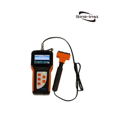 Portable Ultrasonic Liquid Level Indicator For Cylinders