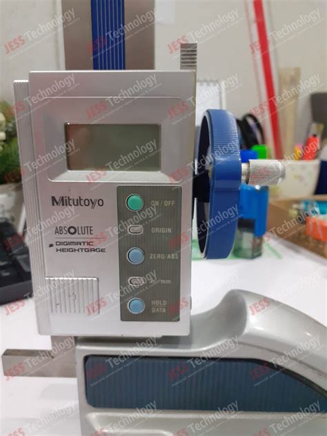 Jess Repair Service In Malaysia Repair Mitutoyo Digimatic Heightgage Check Battery Side Got