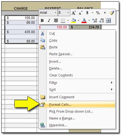 Excel Change Currency Symbol MoneyMusings Com