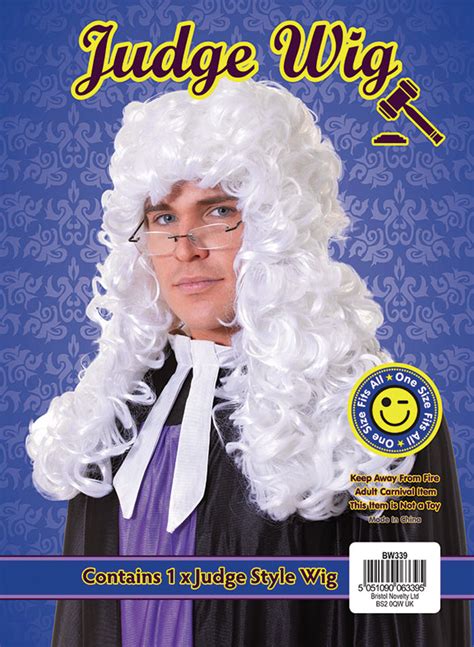 Judge Wig