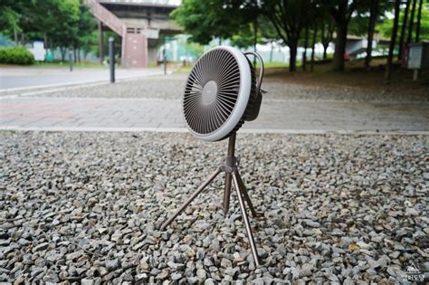 캠핑무선선풍기 겸용 캠핑써큘레이터 2종 한여름 사용 후기 캠핑용품도 멀티로 고르자 네이버 블로그
