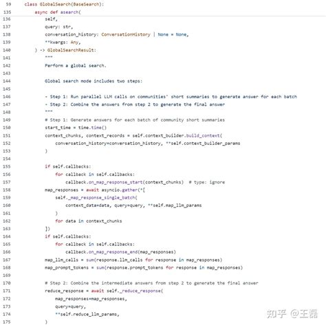 GraphRAG04 GraphRAG Query介绍及源码解读 知乎