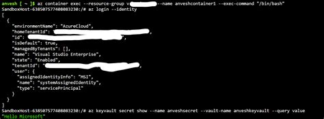 Managed Identity Not Working On Windows Container In Azure Container Instances Microsoft Qanda