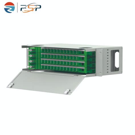 48 Ports Odf Optic Fiber Distribution Patchpanel With Splice Module Module Type And Sub Odf