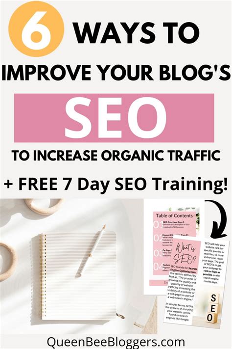 Blogging SEO Made Easy SEO Tips For Bloggers Increase Organic Traffic Seo Tips Blog Seo