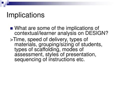 Ppt Instructional Design Learner Analysis Powerpoint Presentation Free Download Id 4188994