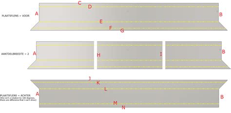 Solved Flat Pattern Error A Side Definition And Splits Autodesk