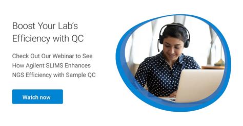 Ngs Sampleqc Lims Agilent Technologies