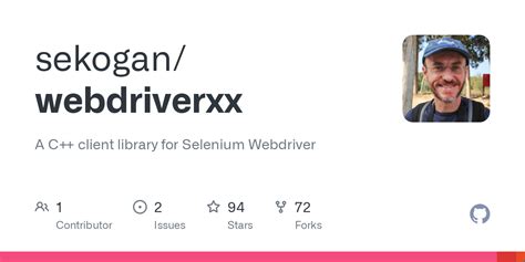 Github Sekoganwebdriverxx A C Client Library For Selenium Webdriver