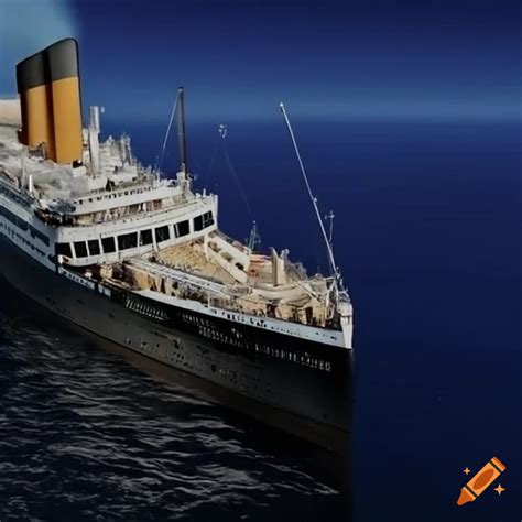 Titanic 1912 Iceberg On Craiyon