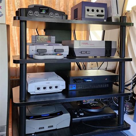 My Retro Setup In Motorhome R Gamecollecting