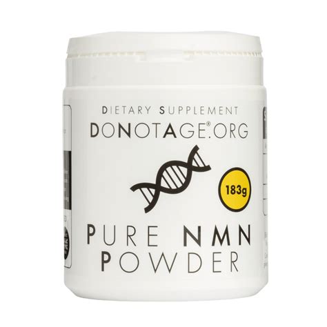 Do Not Age Pure Nmn Powder Anti Aging And Longevity