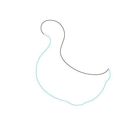How To Draw A Duck Step By Step