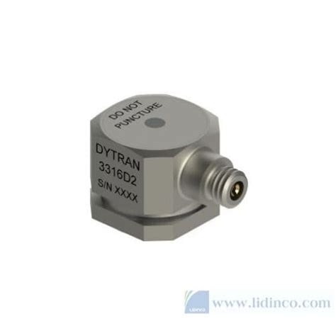 High Temperature Accelerometer Dytran 3316m3 1 To 2 Pc G Chuyên Thiết Bị
