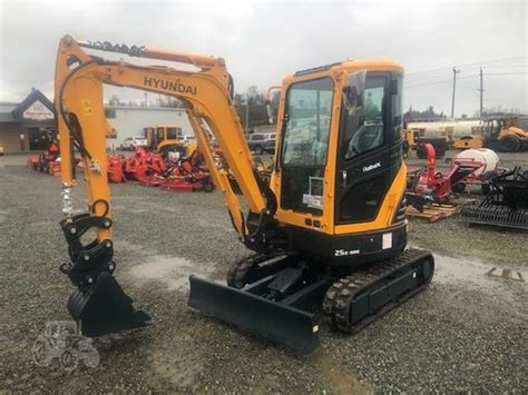 2023 Hyundai Robex 25z 9ak For Sale In Abbotsford British Columbia
