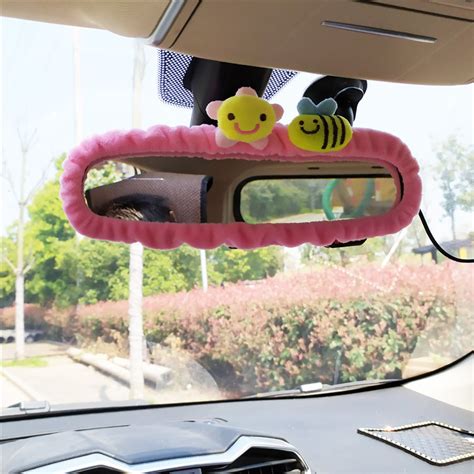 Badu Bg Капак на огледалото за обратно виждане за кола за електрическа кола Декорация на