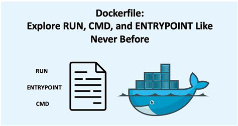 Dockerfile Explore Run Cmd And Entrypoint Like Never Before By