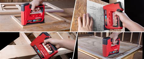 Arrow Electric Staple Gun 5 In 1 Cordless Stapler With