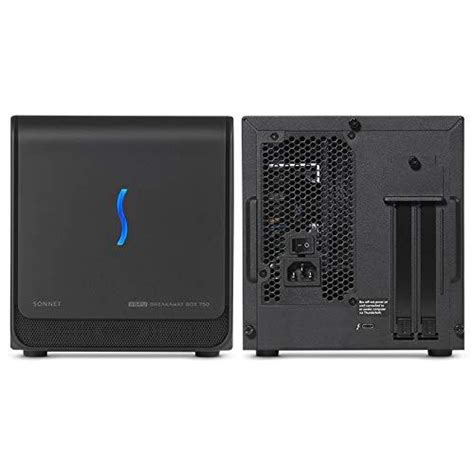 Sonnet Egpu Breakaway Box 750 External Gpu Chassis Not Compatible