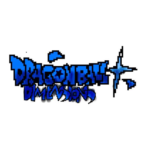 Dragon Ball Dimensions Logo By Stellarshiftx On Newgrounds
