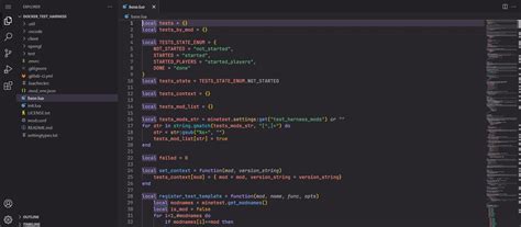 Test Harness Contentdb