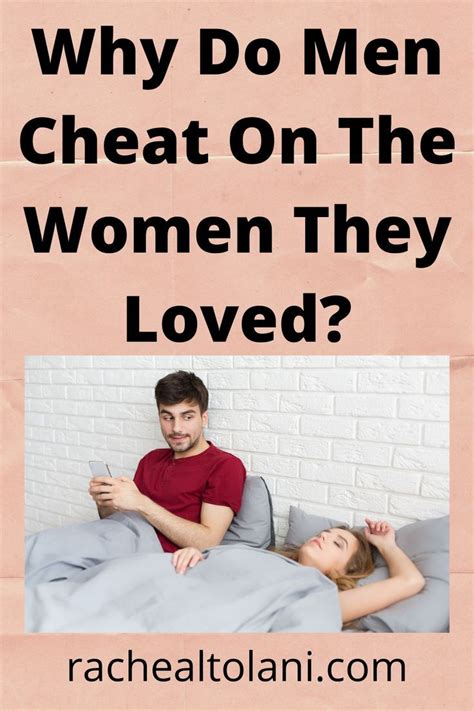15 Reasons Why Men Cheat On Their Partner Artofit