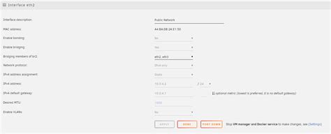 Solved Where To Configure Docker Dns General Support Unraid