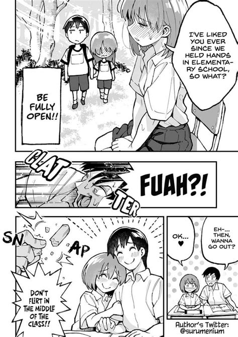 How To Drive Back A Classmate Who Always Teases You Oneshot By Taniguchi Daisuke R
