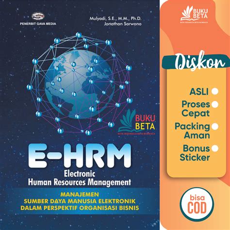 Jual E Hrm Electronic Human Resources Management Mulyadi Shopee Indonesia