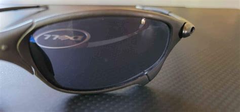 Oakley Juliet X Metal Sunglasses Polarized Men Used Gem