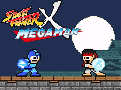 Indie Retro News Street Fighter X Mega Man Announced Free Arcade Platform Game Released
