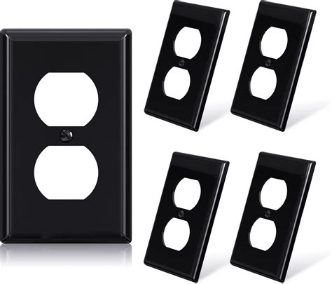 Elegrp Duplex Receptacle Outlet Covers 1 Gang Standard Size Wall