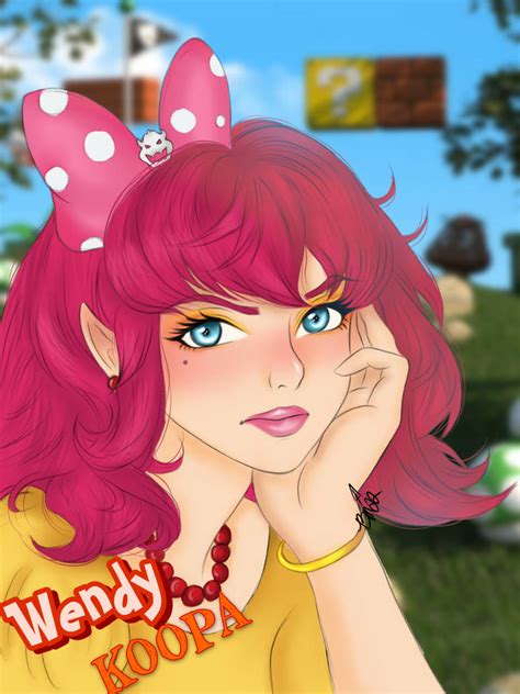Wendy Koopa By Iggydrawsthings On Deviantart