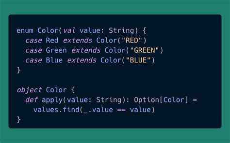 Scala 3 Enums Alexandru Nedelcu