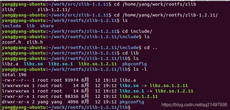 Zlib开发笔记（三）：zlib库介绍、在ubuntu上进行arm平台交叉编译 长沙红胖子qt创微智科 博客园